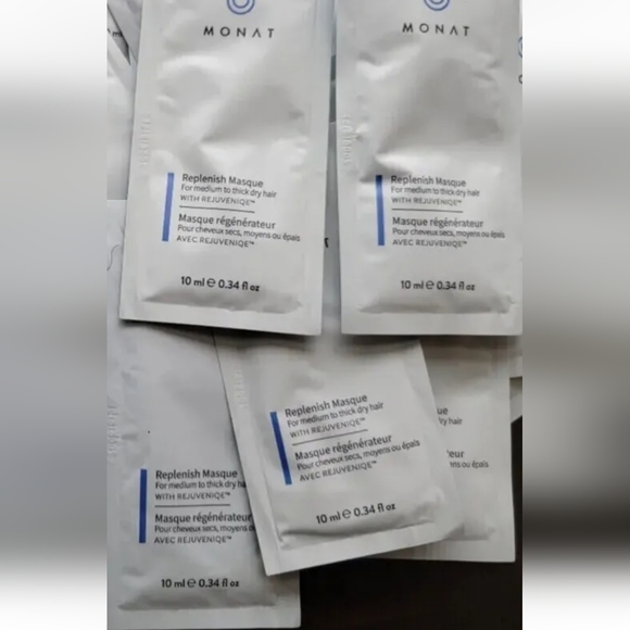 MONAT GLOBAL | Hair | New Sealed Monat Replenish Masque Samples Sachets ...